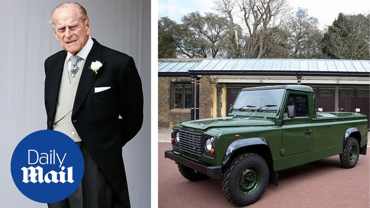 Prince Philip's funeral: Custom Land Rover will transport the Duke of ...