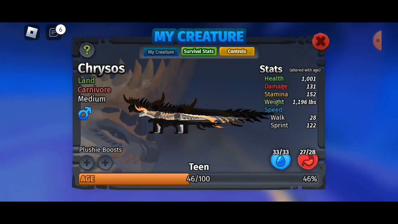 surviving as an chrysos 🦖 - YouTube