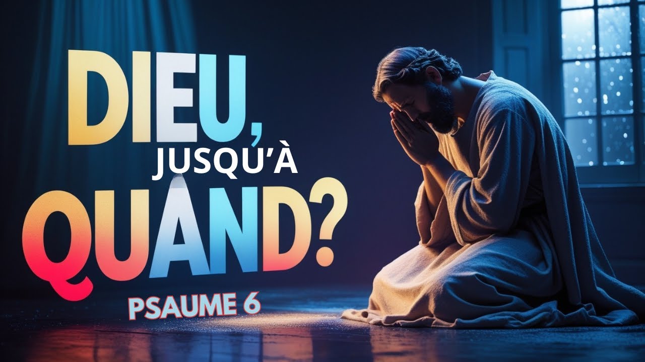 PSAUME 6 EXPLIQUÉ Verset par Verset | La PRIÈRE la plus SINCÈRE naît de ...