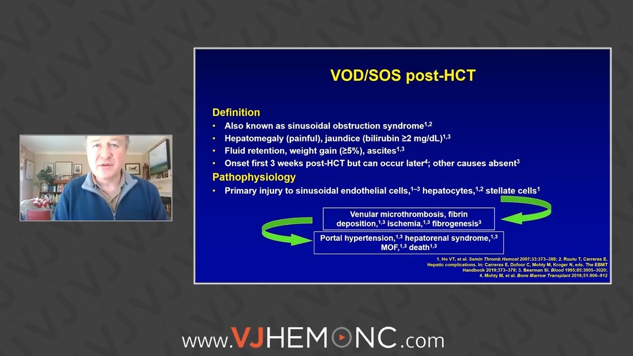 Optimizing outcomes for patients with VOD/SOS - YouTube