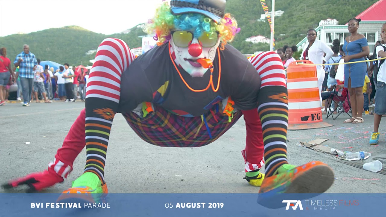 BVI Emancipation Festival Parade 2019 | TFM - YouTube