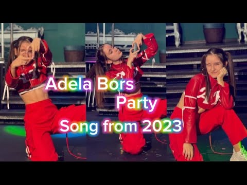 Adela Bors - Party ( Behind the Camera ) Song from 2023 - YouTube