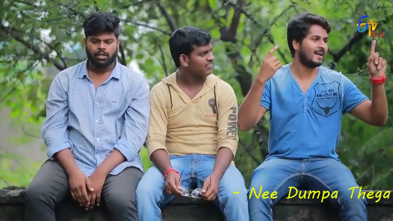 pittagoda hot punches Vs patas comedy scenes |Nee Dumpa Thega EP 1 ...