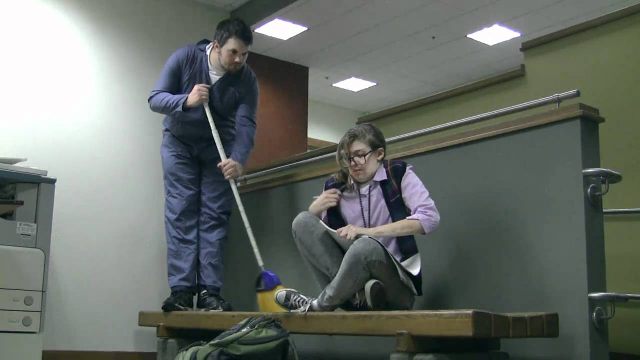 "My Janitor, My Friend" (Trailer Wars XIII) - YouTube