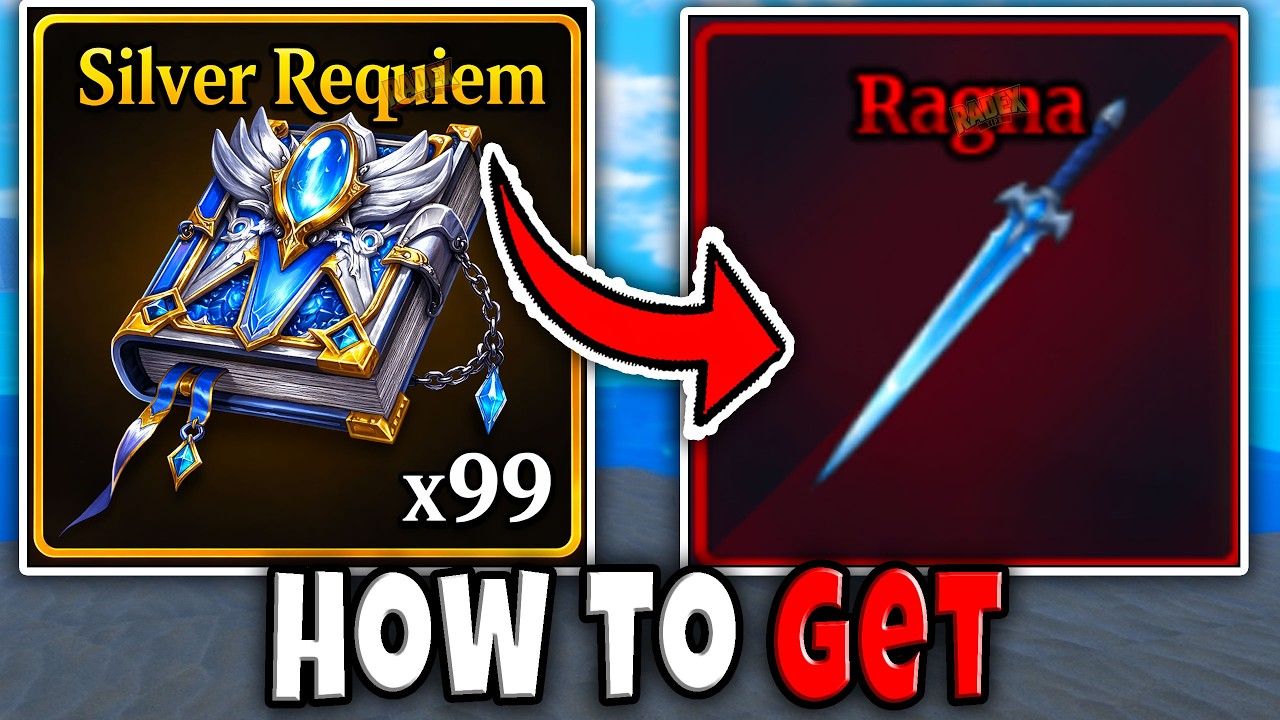 SILVER REQUIEM DROP LOCATION in SAILOR PIECE how to GET SILVER REQUIEM ...