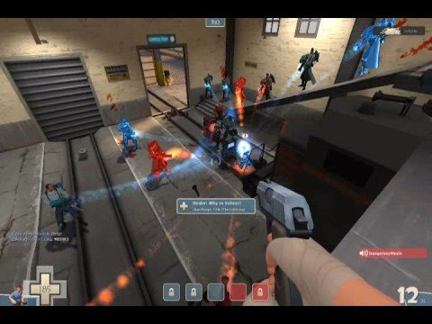 TF2: Stopping the train on Well - YouTube