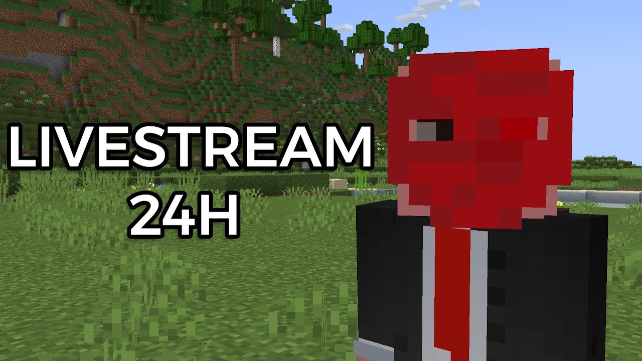 LIVESTREAM 24H CHƠI GAME (real) - YouTube