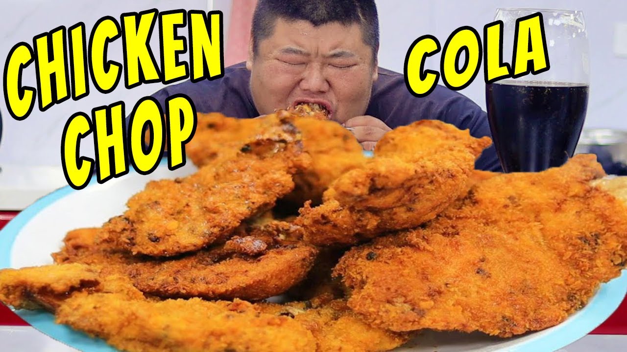 10 words plum CHICKEN steak, a large bottle of COKE, a hiccup for the ...