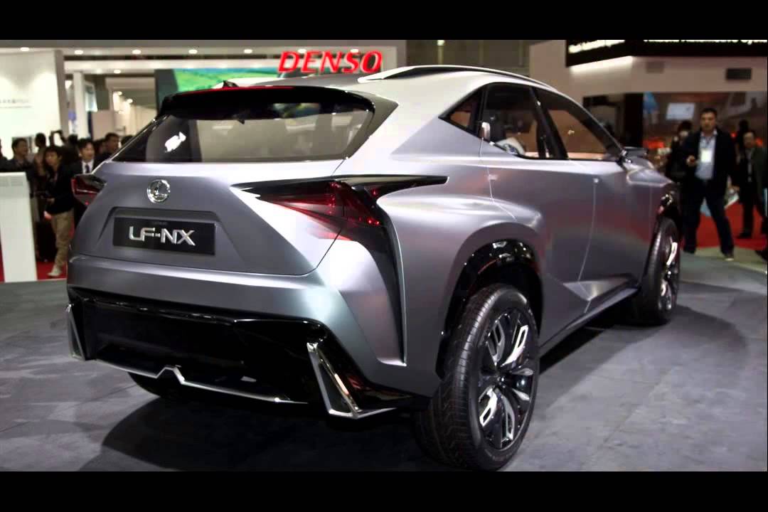 lexus lfnx 2015 model lexus nx - YouTube