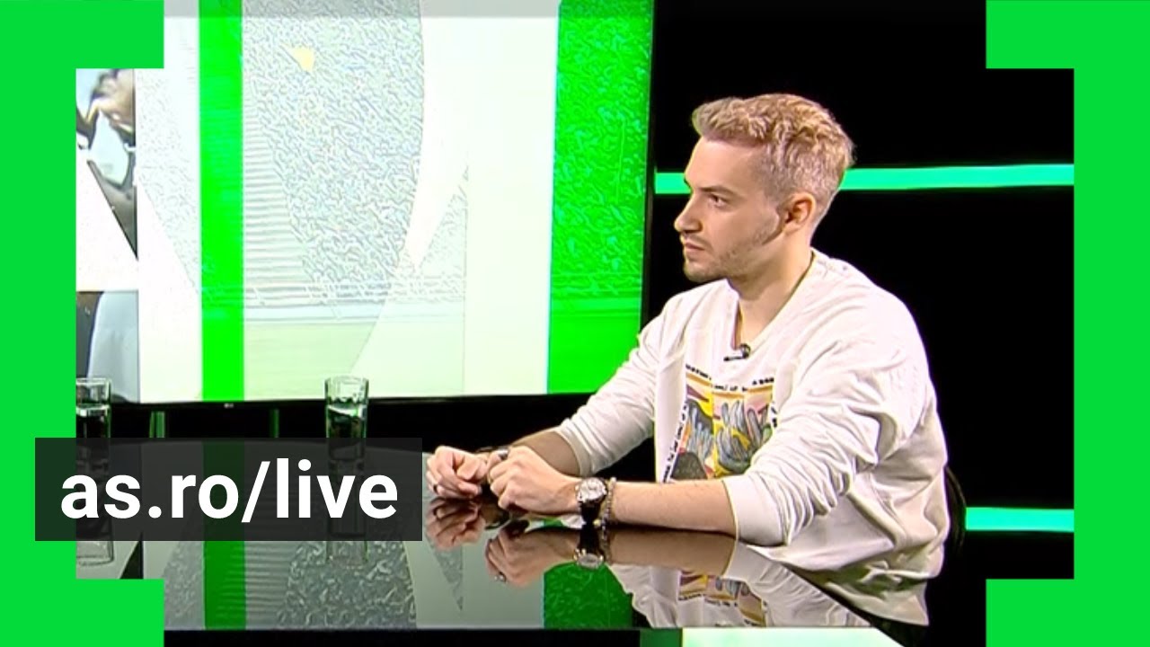 Andrei Pascu la AS.ro LIVE partea a 4-a. ”Salariile la LoL profesionist ...