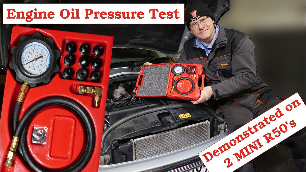 Mini Low Oil Pressure