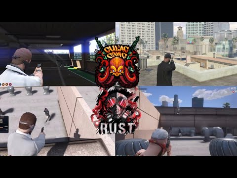 Gulag Gang WIPE RUST At Brown Garage Fight... (Nopixel) | GTA RP - YouTube
