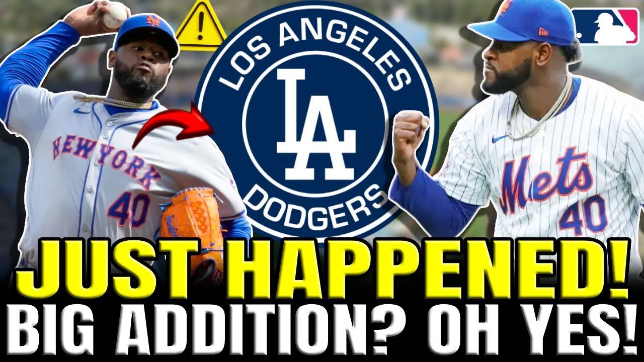 ⚾🔥LAST MINUTE! MAJOR MOVE! DECISION MADE! NEW DODGERS SIGNING REVEALED ...