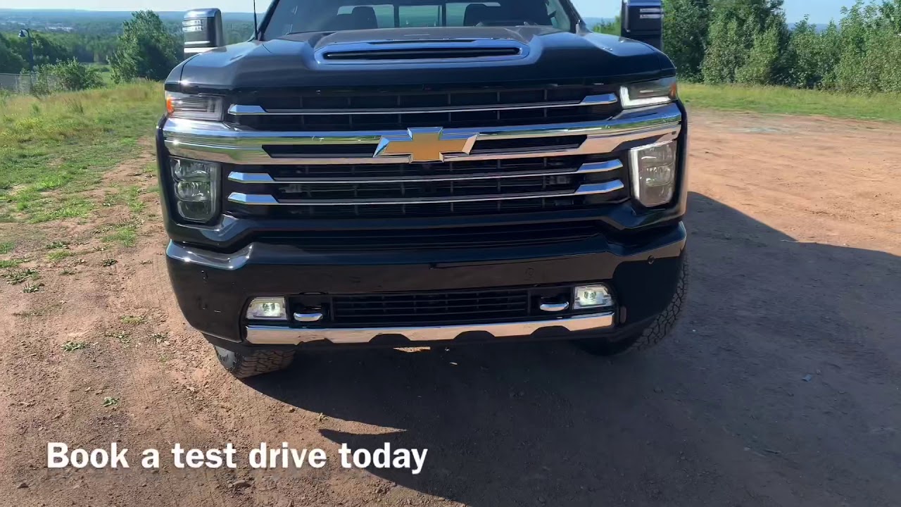 2020 Chevrolet Silverado 2500 High Country - YouTube
