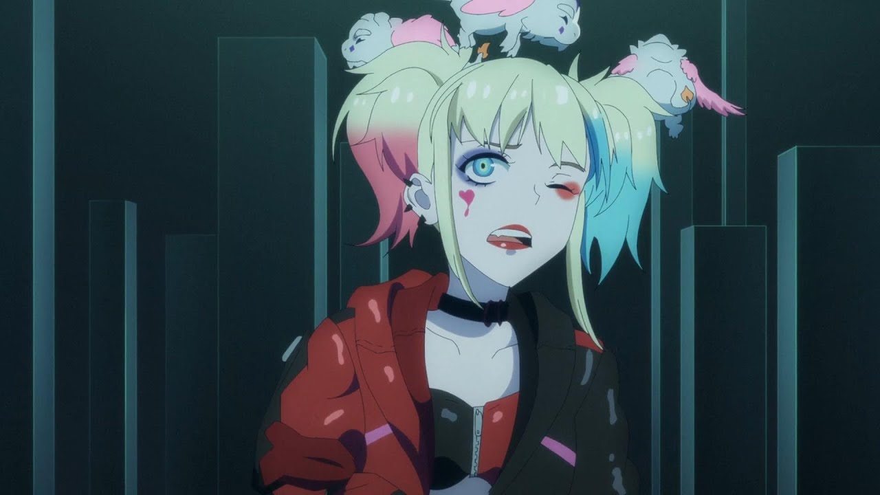 Harley Quinn gets Dizzy (Circling Birdies) - YouTube