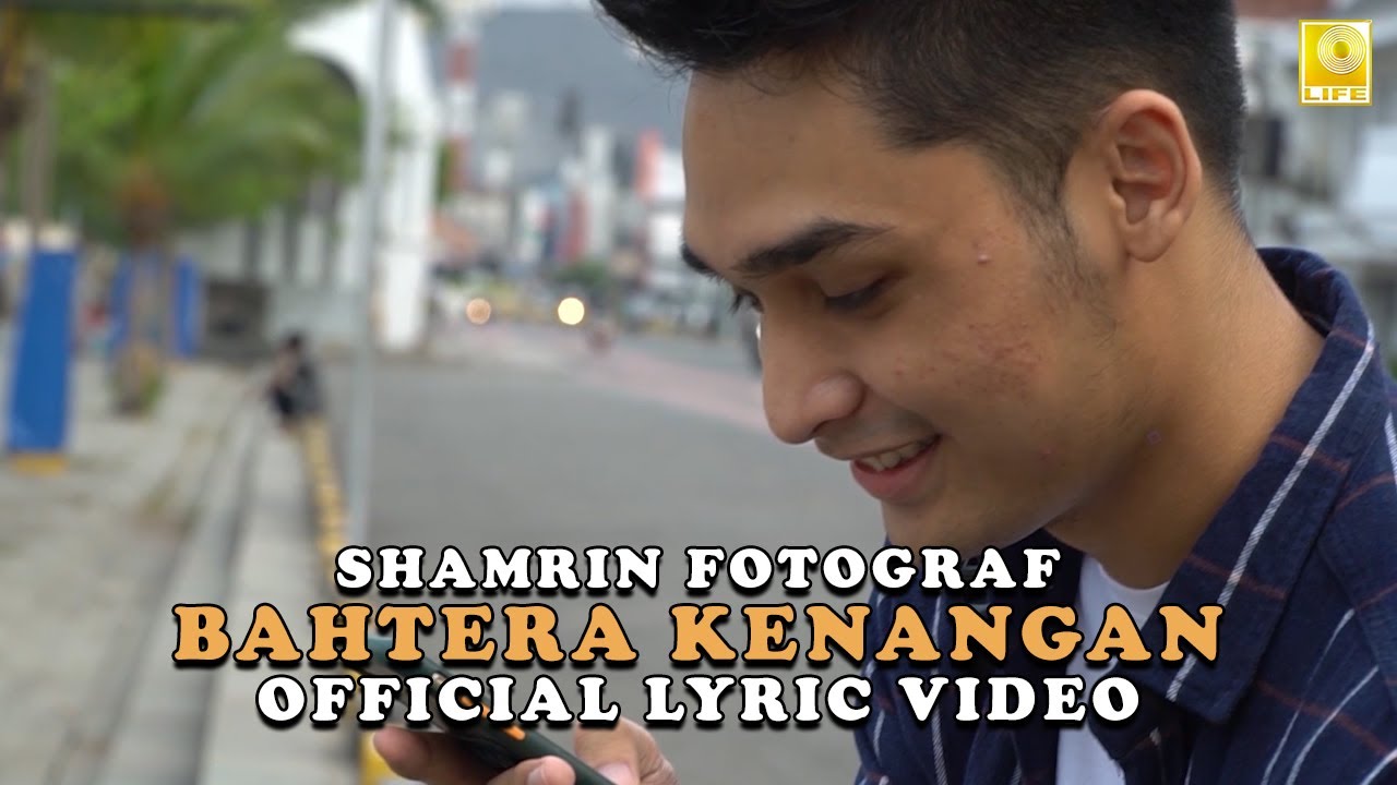 Shamrin Fotograf - Bahtera Kenangan (Official Lyric Video) - YouTube