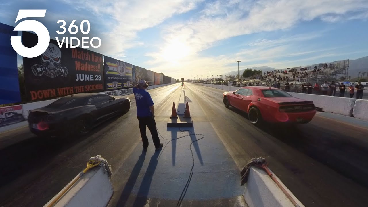 Drag Racing at Irwindale Speedway | KTLA 360 - YouTube