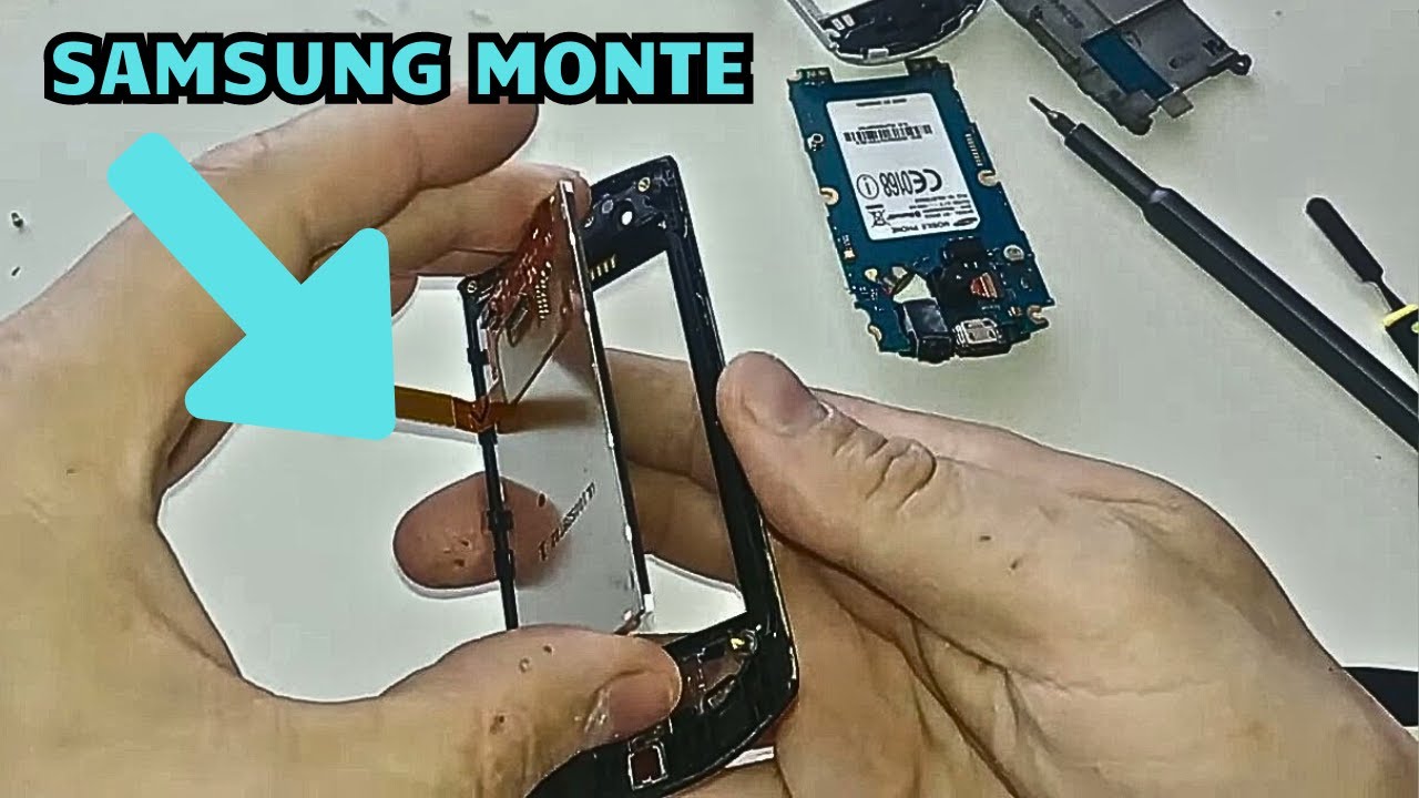 Nie Uwierzysz, Jak Łatwo Zdemontować Samsung Monte GT S5620 - YouTube