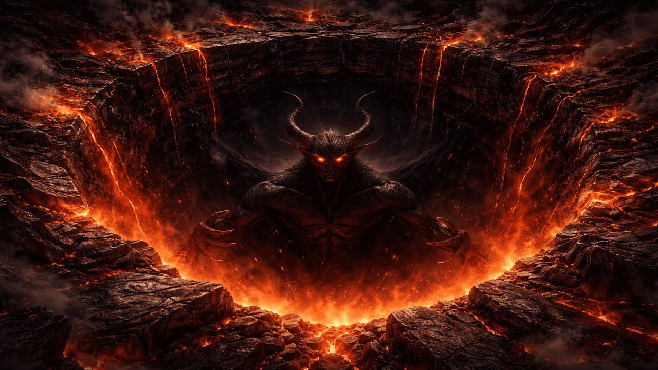 What Lies At The Bottom Of HELL? - YouTube