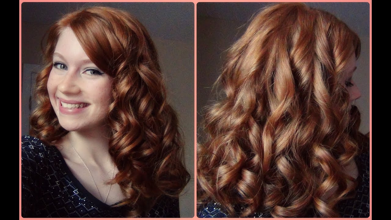 How to - Bouncy Curls! ♥ - YouTube