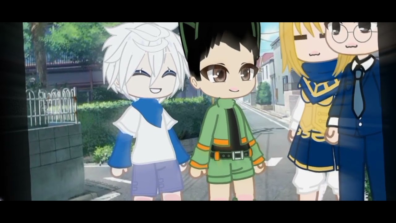[o reencontro] (pt2) {killua angst} #hxh - YouTube