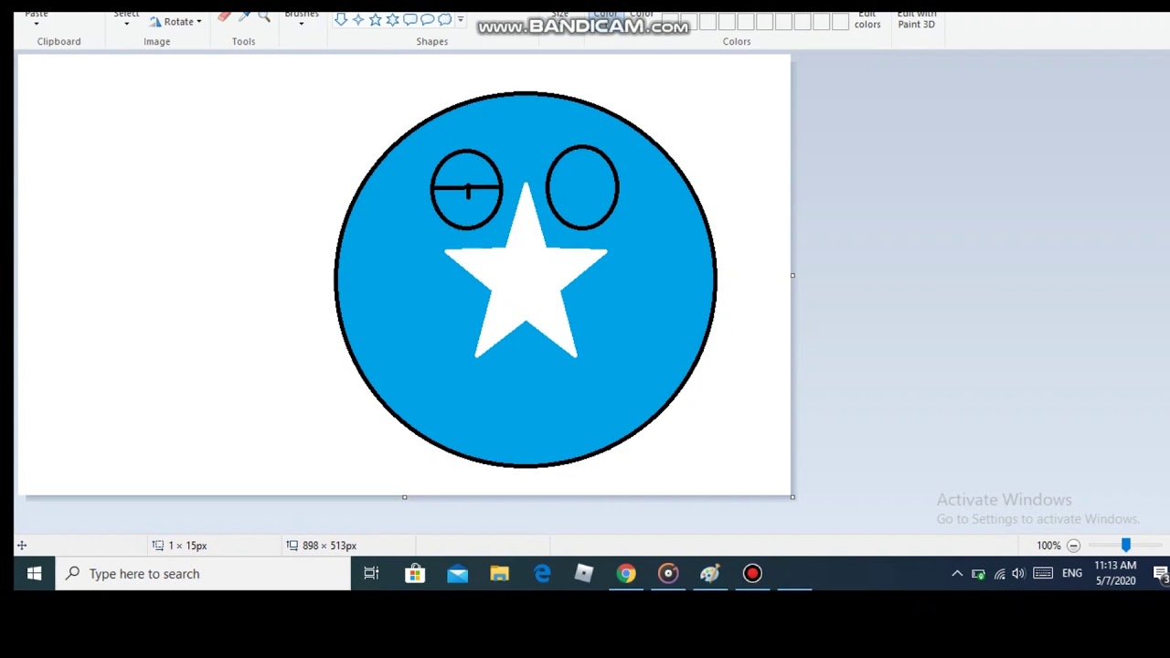 UPDATED. How Do i draw Countryballs - YouTube