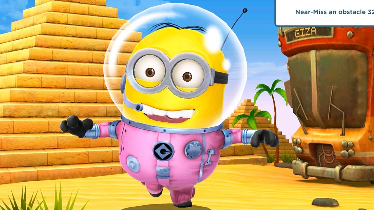 Astronaut and Ghost minions in levels 241-242 with Kite Ski and ...