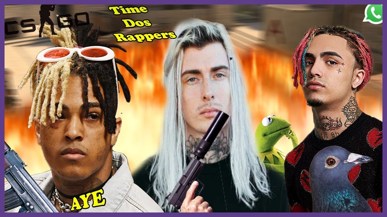 Time Dos Rappers - CS:GO - YouTube