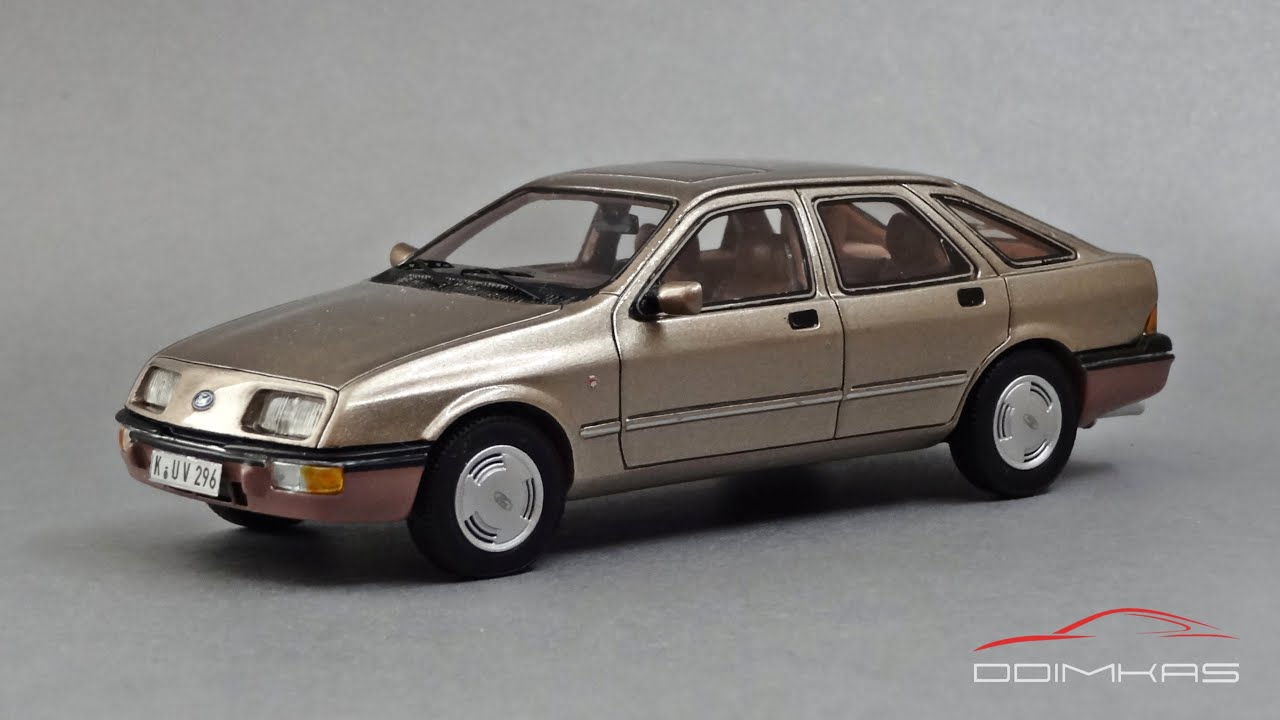 Ford Sierra 2.3 Ghia 1982 || NEO Scale Models || Масштабные модели ...