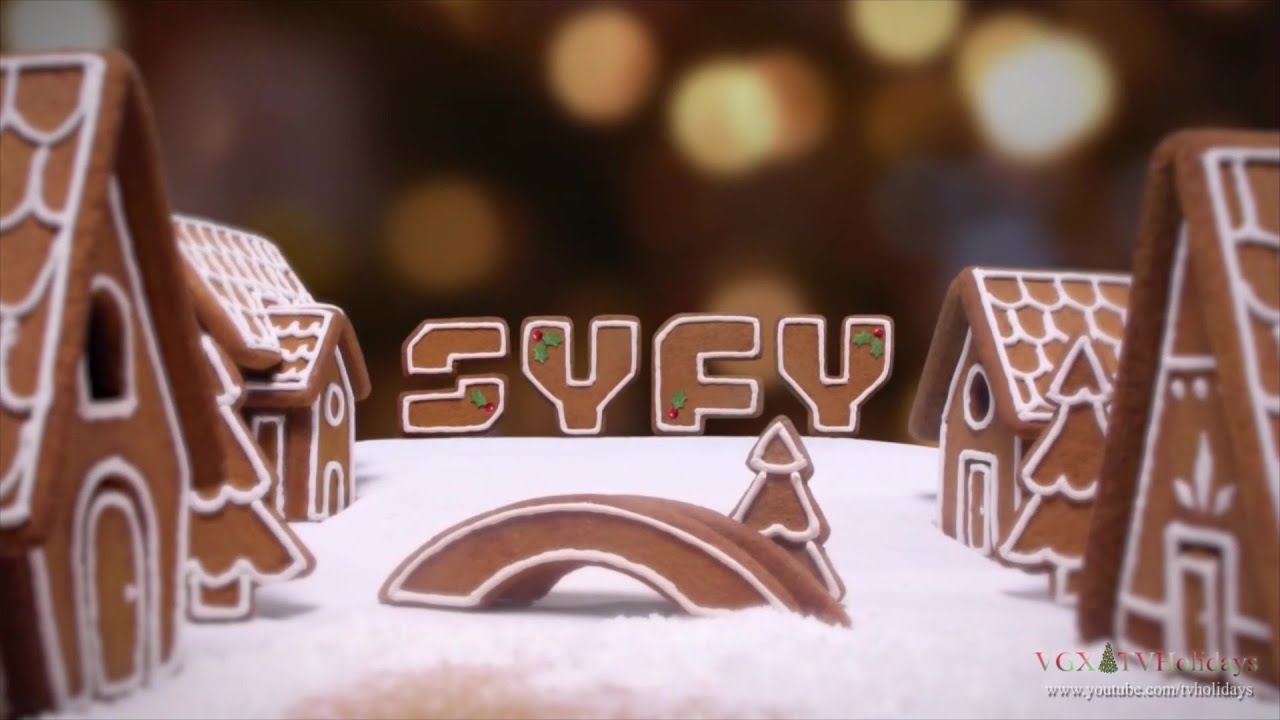 Syfy HD Portugal Christmas Advert and Ident 2022 🎄 Natal - YouTube