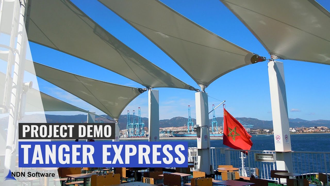 Project Demo | Tanger Express - YouTube