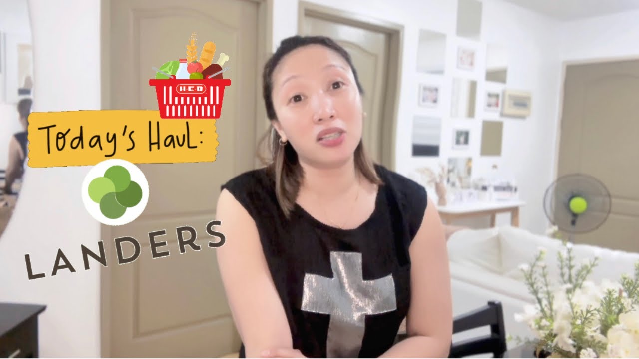 Good News sa Landers + Grocery Haul | Metrobank Credit Card users tara na! - YouTube