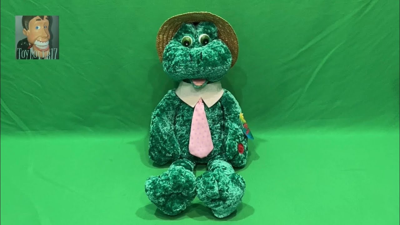 PBC International Louie Frog - “What A Wonderful World” - YouTube