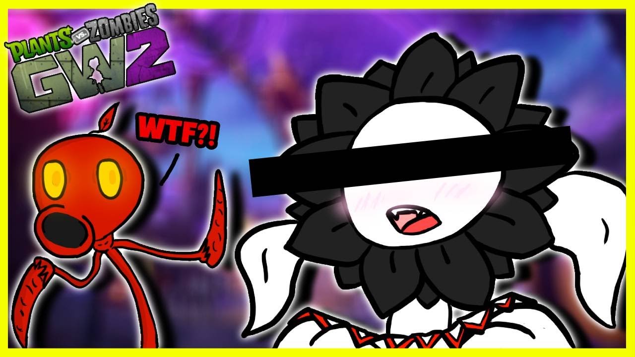 Vampire Flower is actually BAD! (Garden Warfare 2) - YouTube
