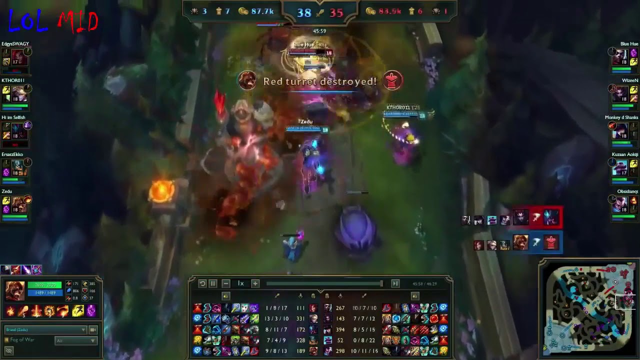 LoL Channel - Brand Montage Best Of Brand 2017 League Of Legends - YouTube