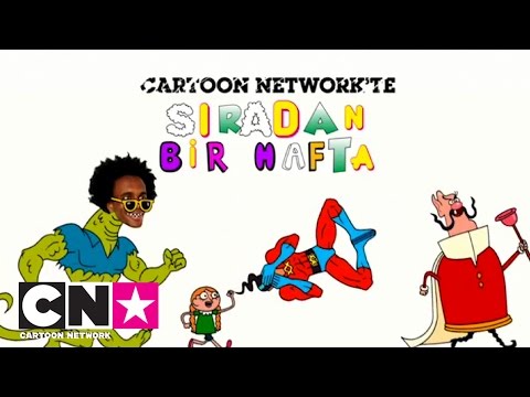 Cartoon Network'te Sıradan Bir Hafta | 13. Bölüm | Cartoon Network Türkiye