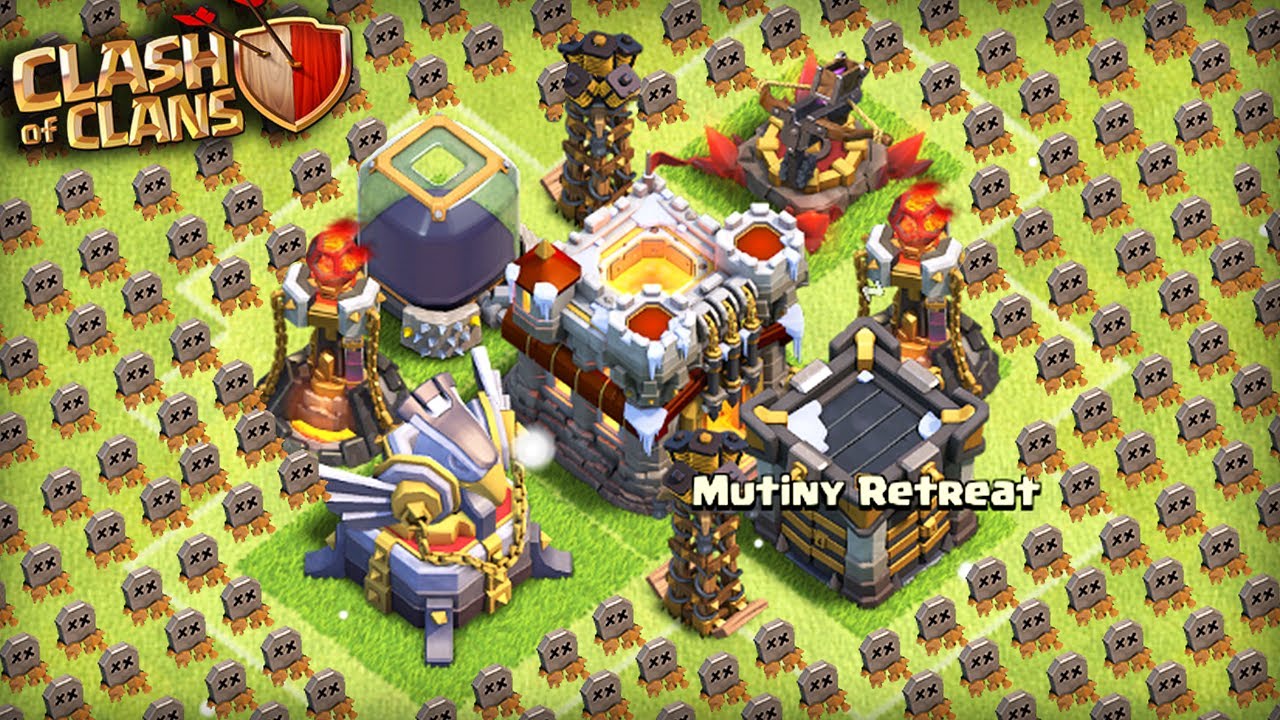 Logging into CLASH OF CLANS for the first time in FOUR YEARS! - YouTube