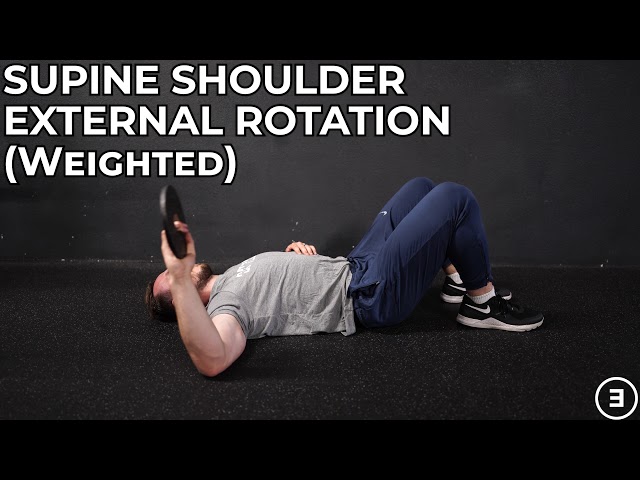 Degrees External Rotation Supine