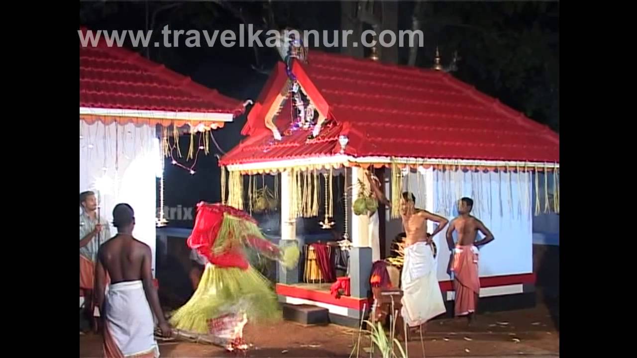 Kurathi Theyyam (Travel Kannur Kerala Videos) HD - YouTube