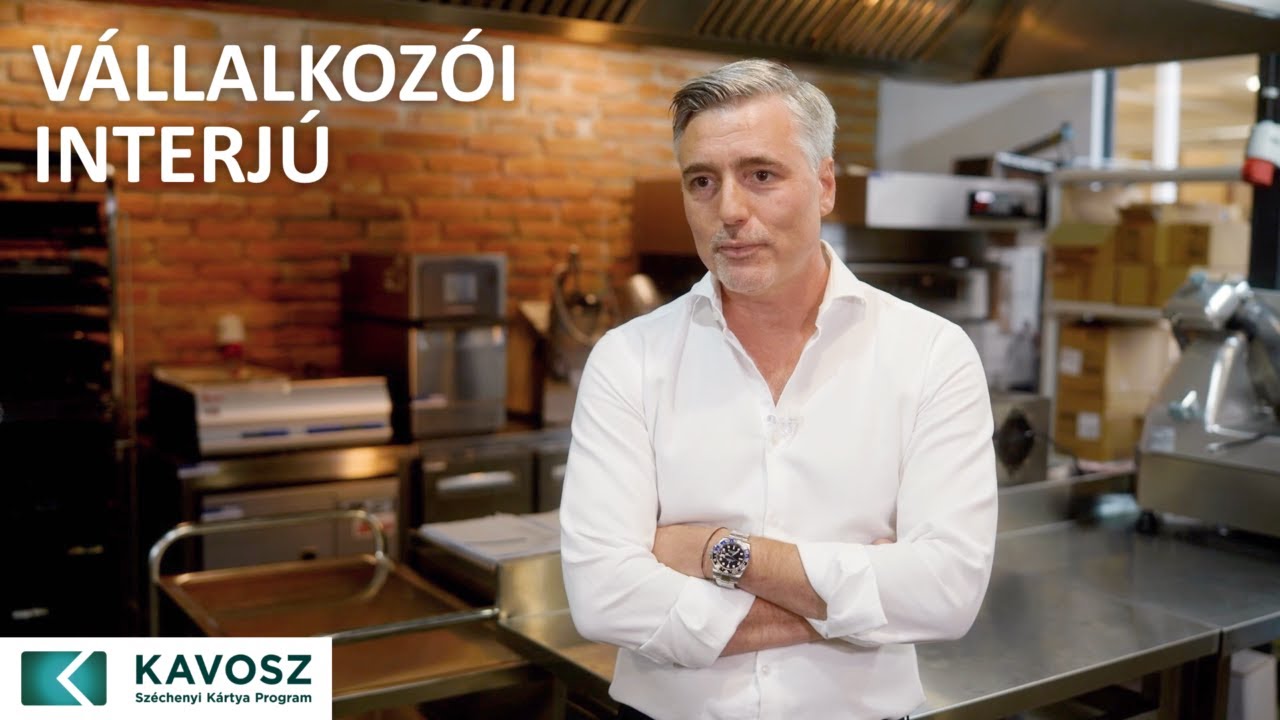 Vállalkozói interjú - Kende Gábor - YouTube