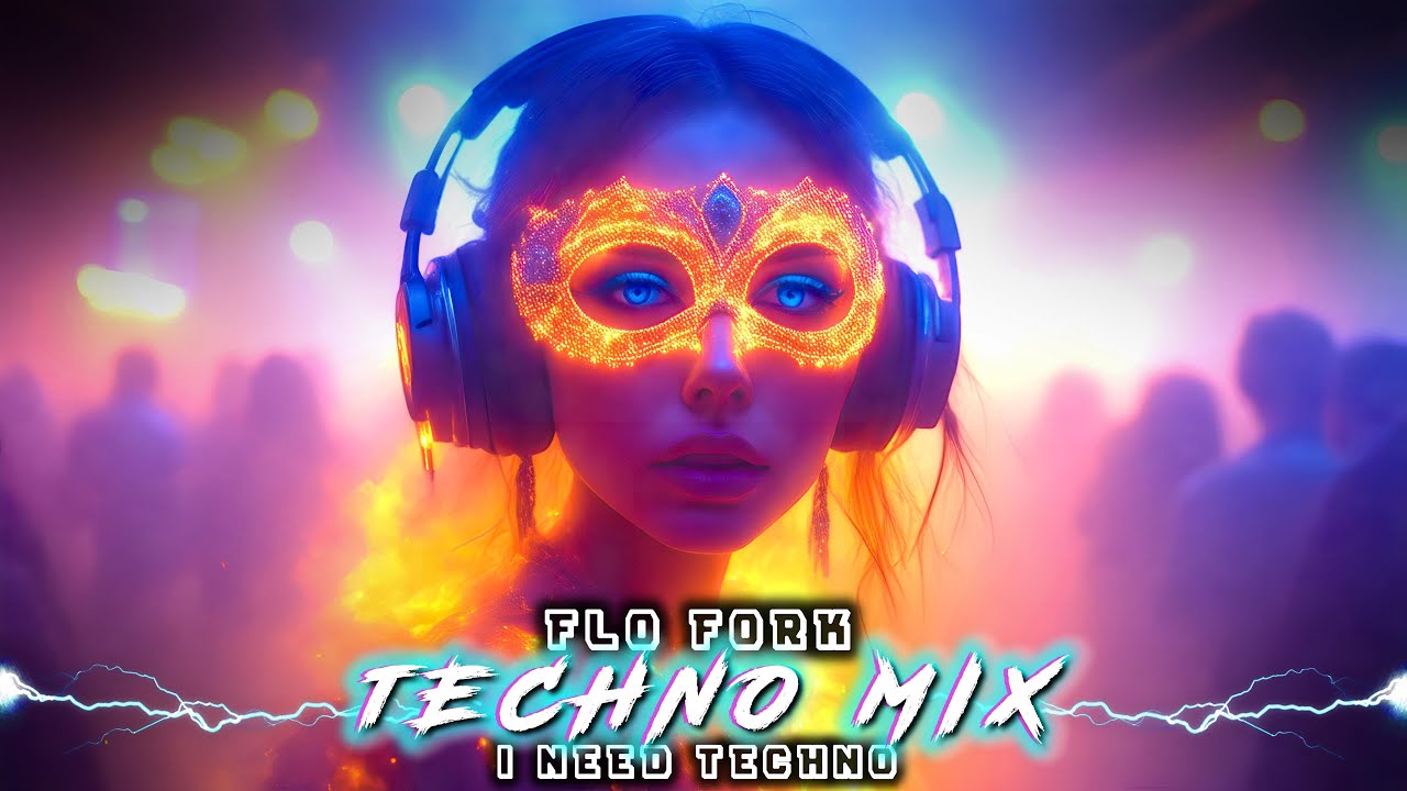 FLO FORK - MELODIC PROGRESSIVE & DARK TECHNO 🎵 NEW DJ TECHNO MIX 2025 🎵 ...