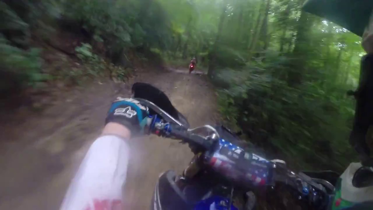 Warrior trail system Hatfield and McCoy - YouTube