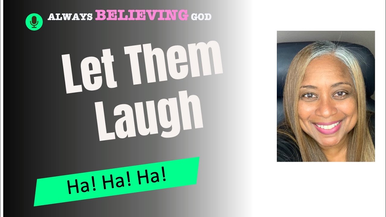 "Let Them Laugh | Faith Over Doubt in Luke 8:49-56" - YouTube