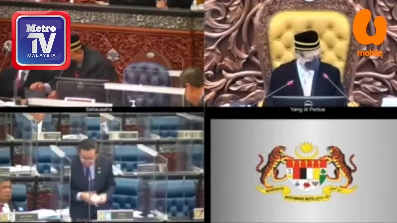 Pembangkang bantah polis siasat ucapan dalam Parlimen - YouTube