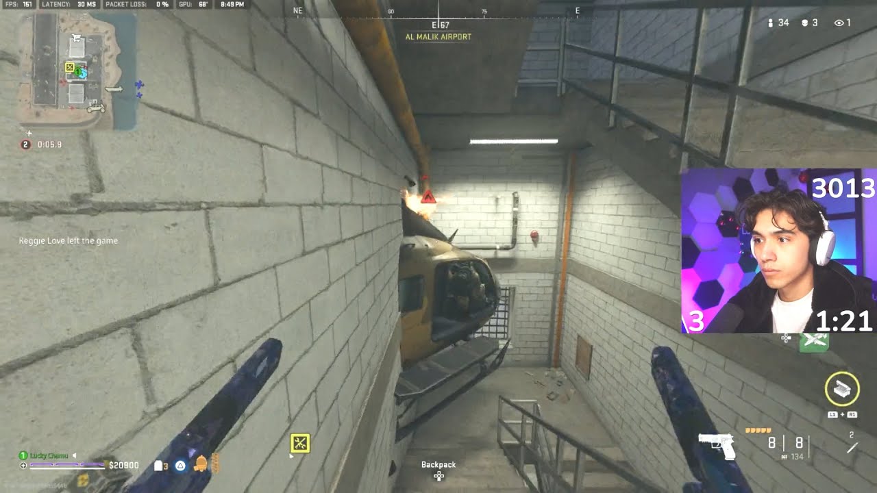 LUCKYCHAMU Shows Why Warzone 2 Needs to Be Fixed ASAP😳 - YouTube