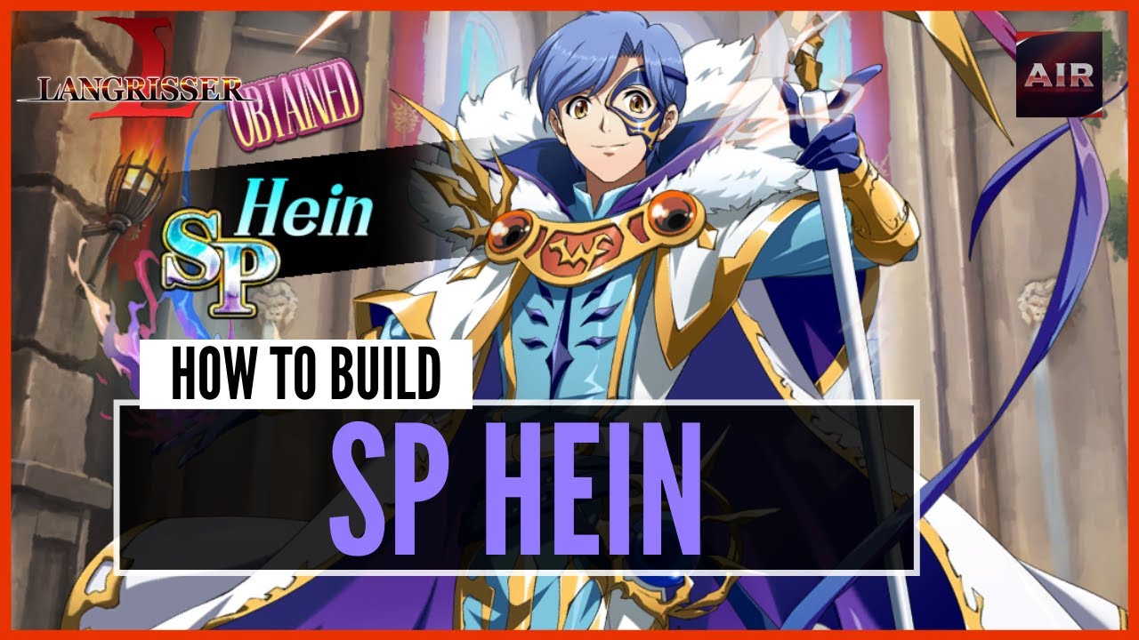 Langrisser M - How To Build And Use SP Hein [Full Guide] - YouTube