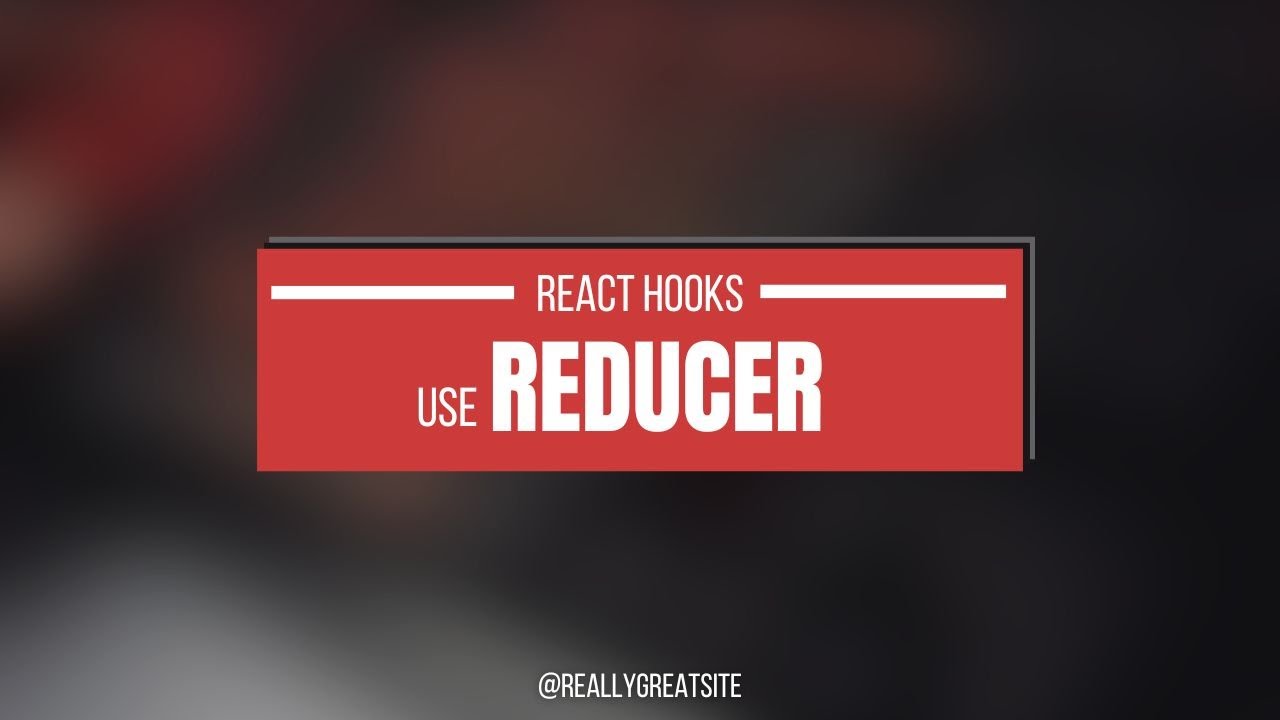 Using useReducer React Hook in making a super simple survey form. - YouTube