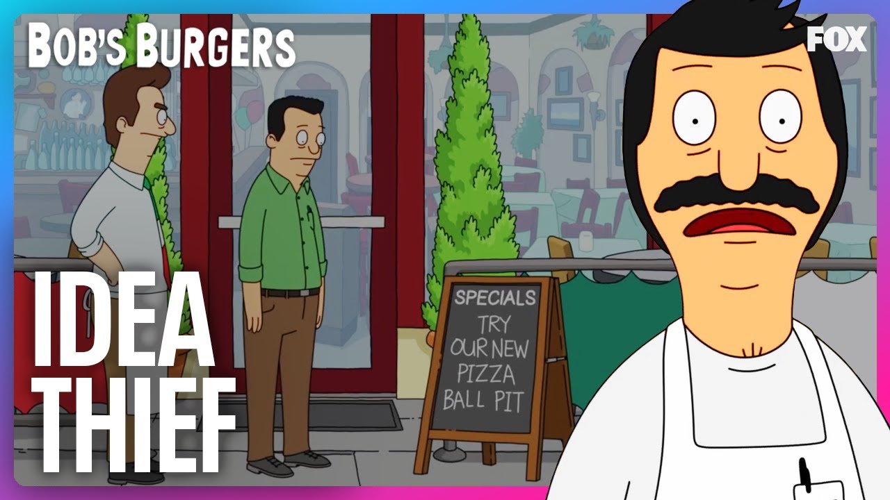 Jimmy Pesto Steals Bob’s Dish Idea | Bob’s Burgers - YouTube