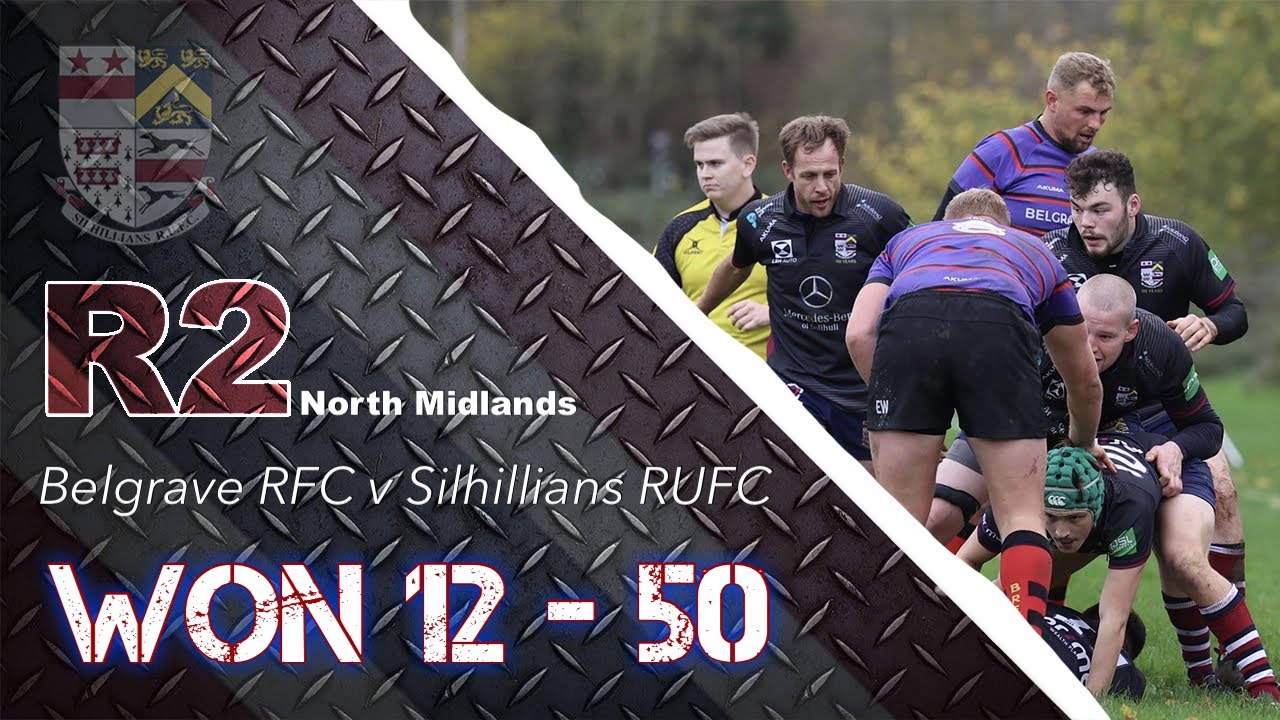 Belgrave RFC v Silhillians RUFC 1st XV | 26/11/2022 - YouTube