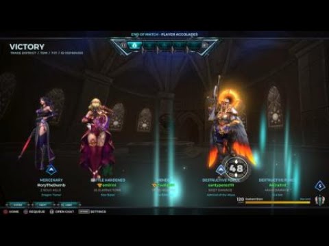 Paladins 69 - Fun with Mermaid Ying :) - YouTube